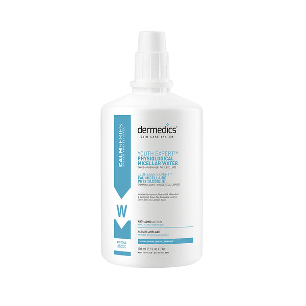 DERMEDICS® YOUTH EXPERT Physiological Micellar Water 100ml – TOTAL ...